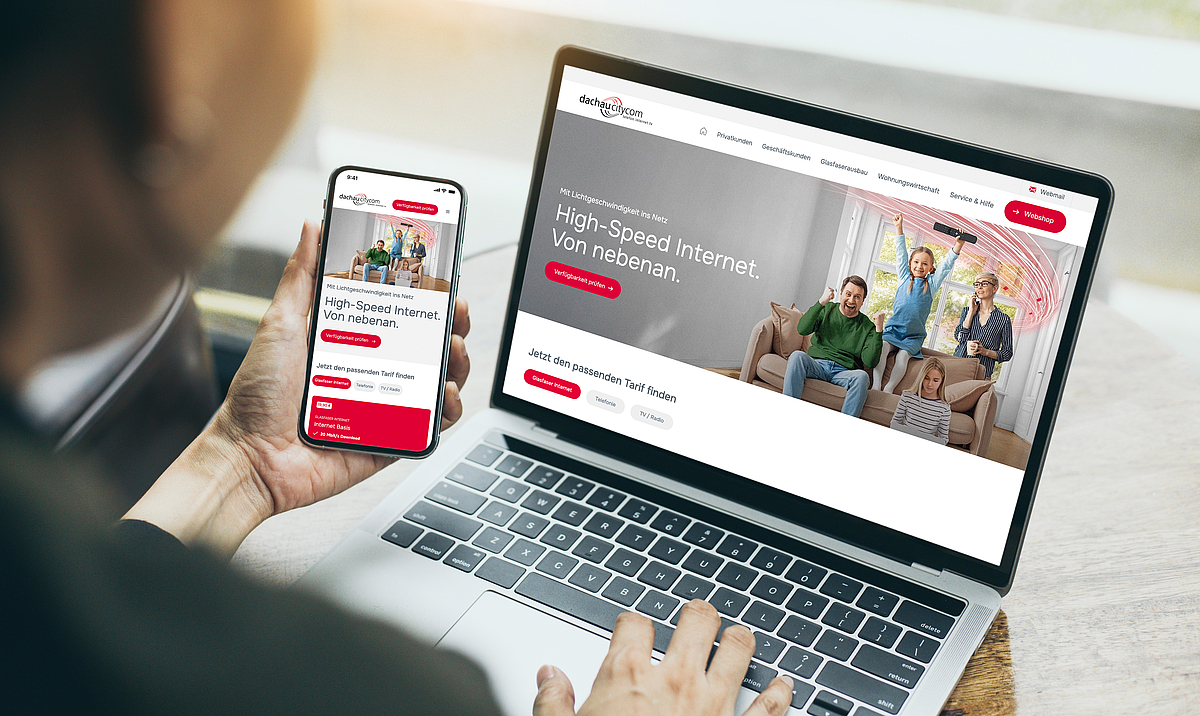 Stadtwerke Dachau | Mehr Service, mehr Infos - Dachau CityCom mit neuer ...