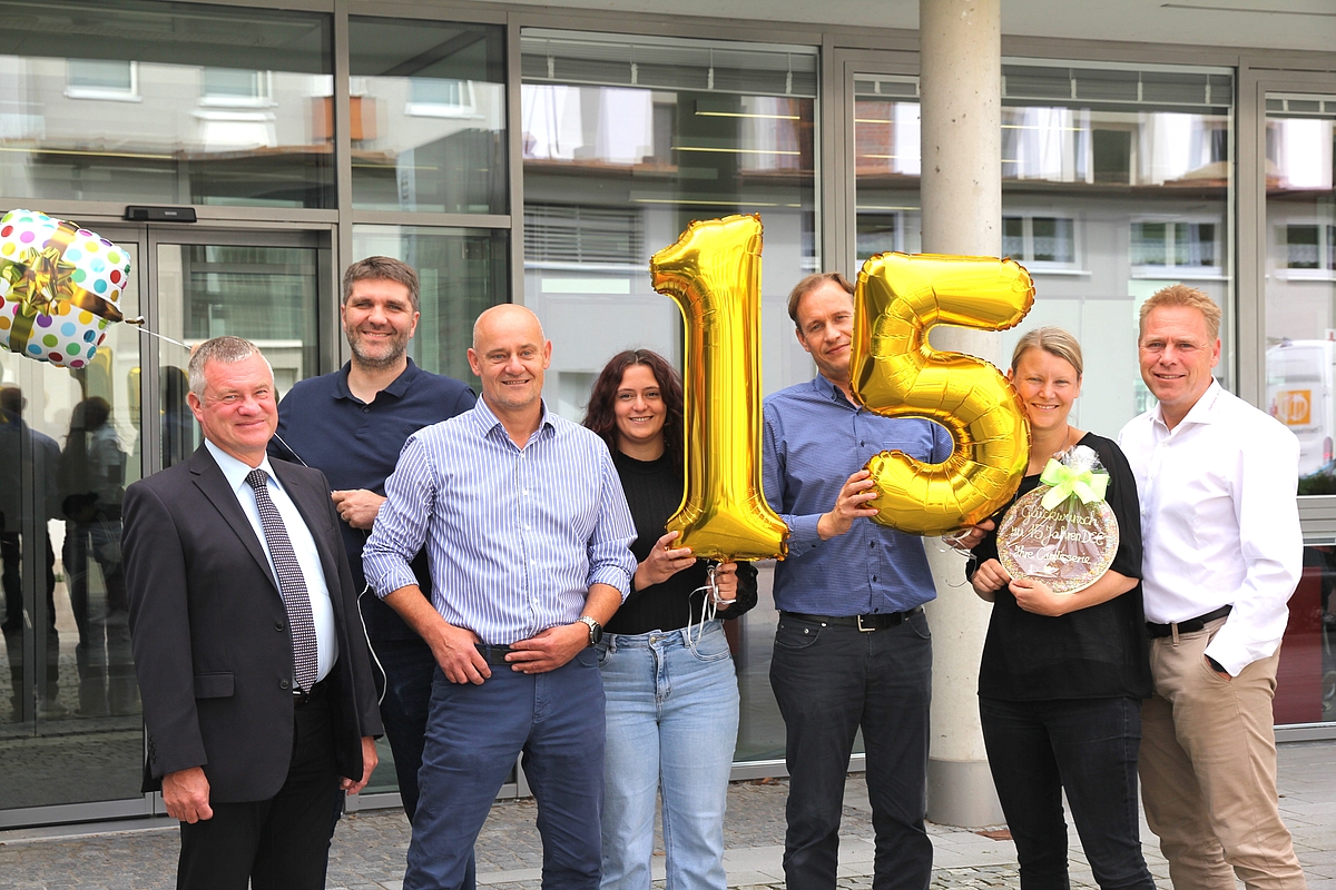 Stadtwerke Dachau | Jubiläum der Dachau CityCom: 15 Jahre ...